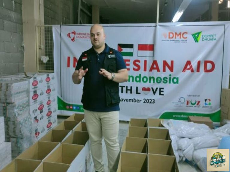 Kisah Bahagia Relawan Dalam Upaya Kemanusiaan di Gaza Palestina ...