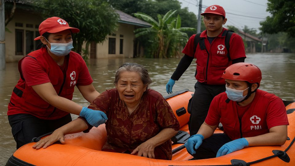 Berjiwa Sosial Tinggi: Kisah Inspiratif Relawan PMI Dalam Kegiatan ...